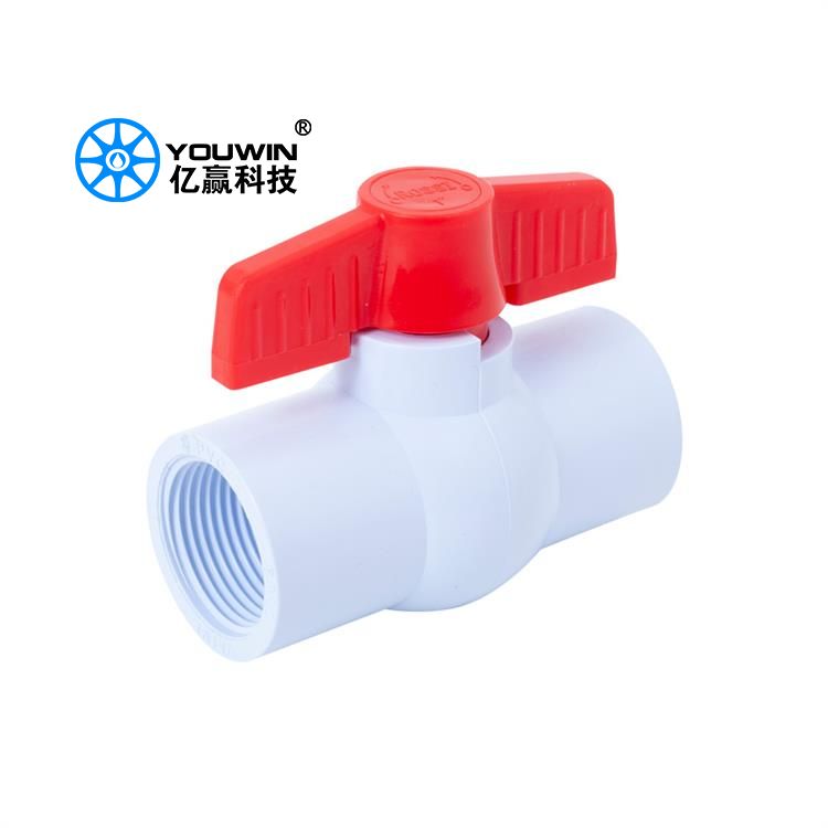 Compact PVC Ball Valve - Buy Compact PVC Ball Valve Product on YOUWIN ...